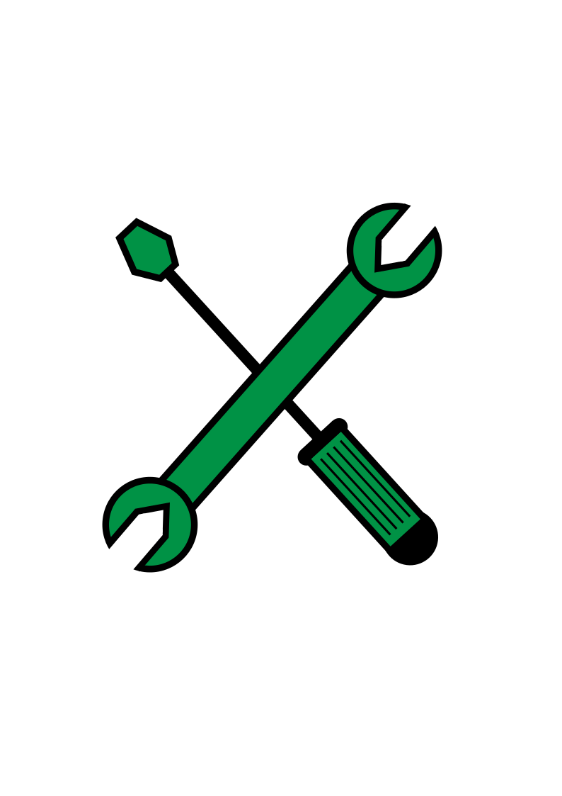 Green Spike Break Fix Icon – Green Spike